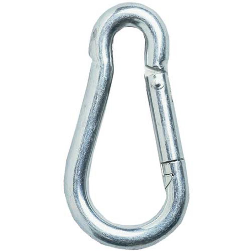WEST MARINE Galvanized-Steel Anchor Snap, 1/4" Max Wire Size, 2-3/8 ...