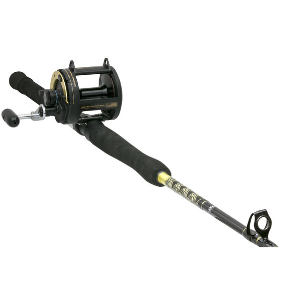 SHIMANO 6' TLD 25 Conventional Combo, Heavy Power