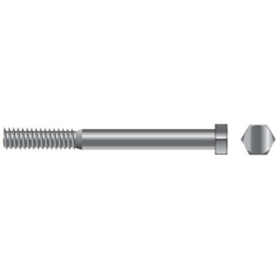 FASCO FASTENER 5/8-11 X 2 1/4" Stainless Steel Hex Bolt