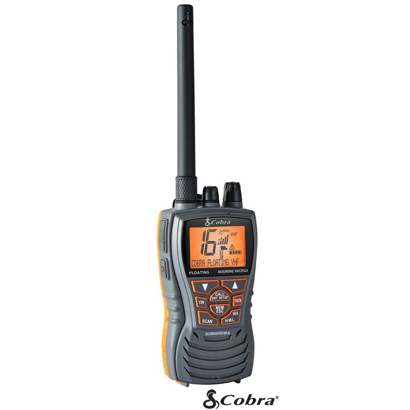 COBRA ELECTRONICS HH350 Handheld Floating VHF Radio | West Marine
