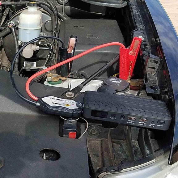 RUGGED GEEK RG1000 Safety Plus Battery Jump Starter