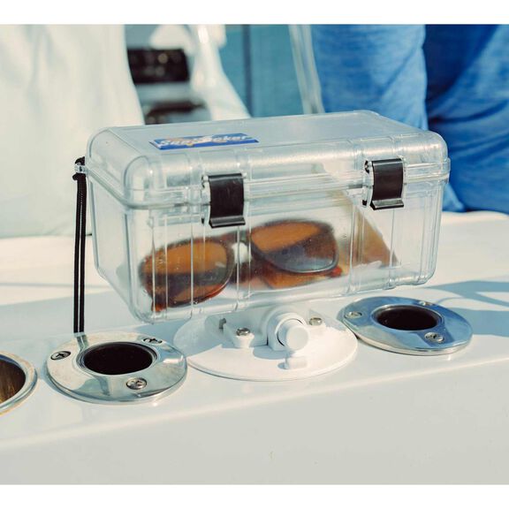 SEASUCKER Large Dry Box, Horizontal Mount