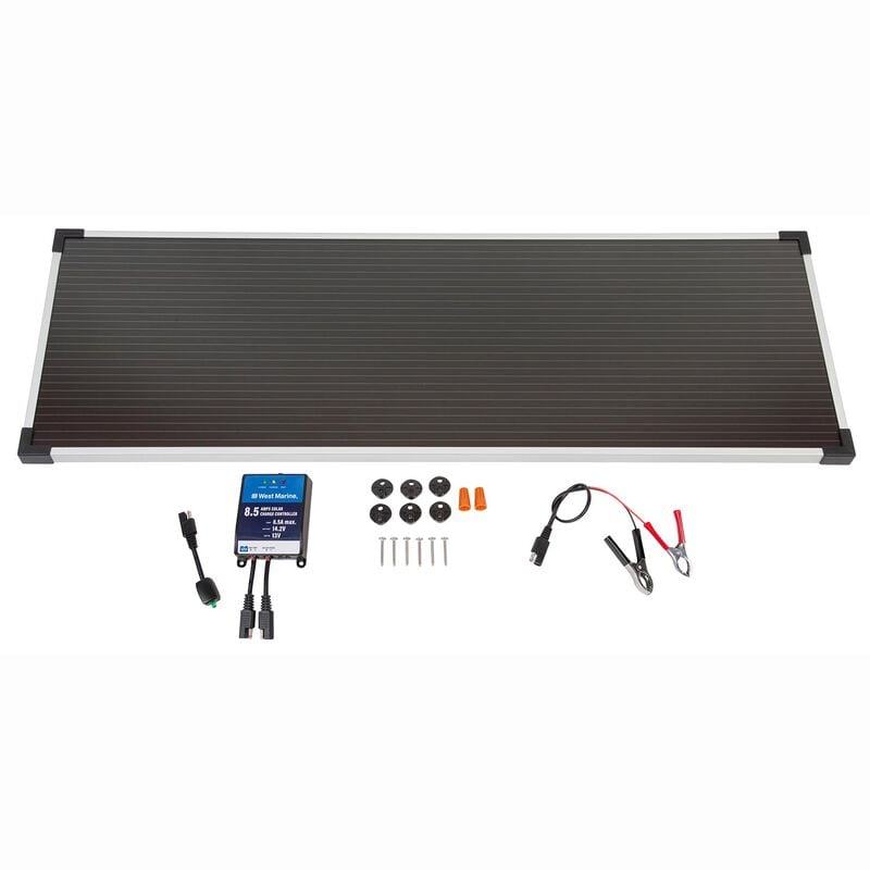WEST MARINE 20 Watt Solar Panel with 8.5 Charge Controller | West Marine