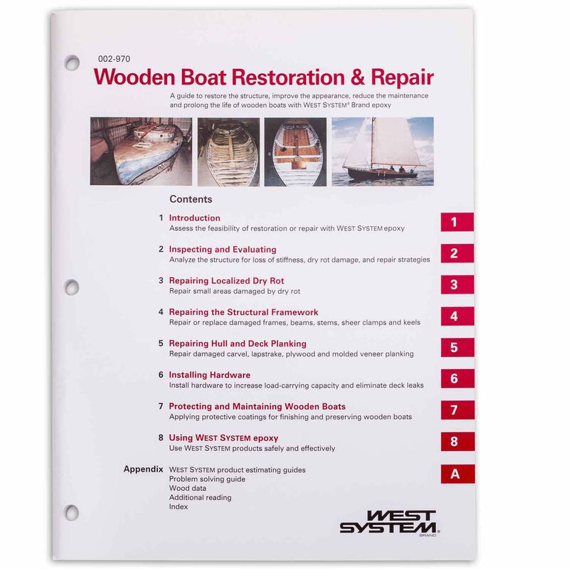 WEST SYSTEM Wooden Boat Restoration and Repair Book | West Marine