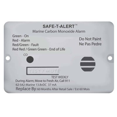 MTI INDUSTRIES Carbon Monoxide Detectors | West Marine