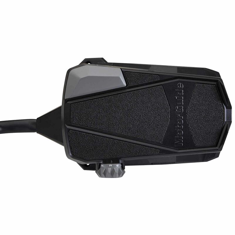 MOTORGUIDE Tour Freshwater Bow-Mount Trolling Motor with HD+ Universal Sonar, 45" Shaft, 109 lb ...