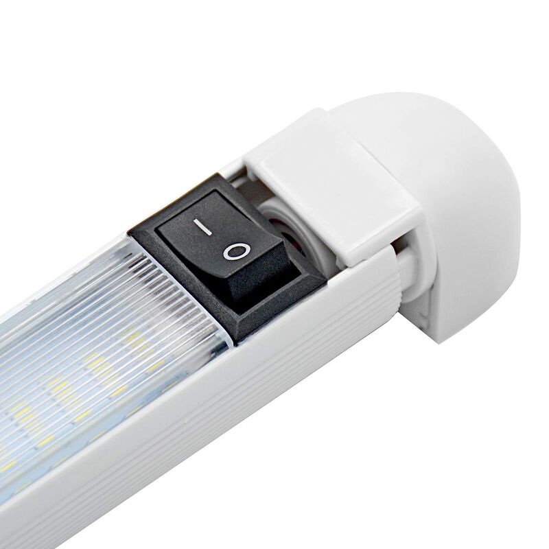 SEAVOLT 18" LED Rail Light, White | West Marine