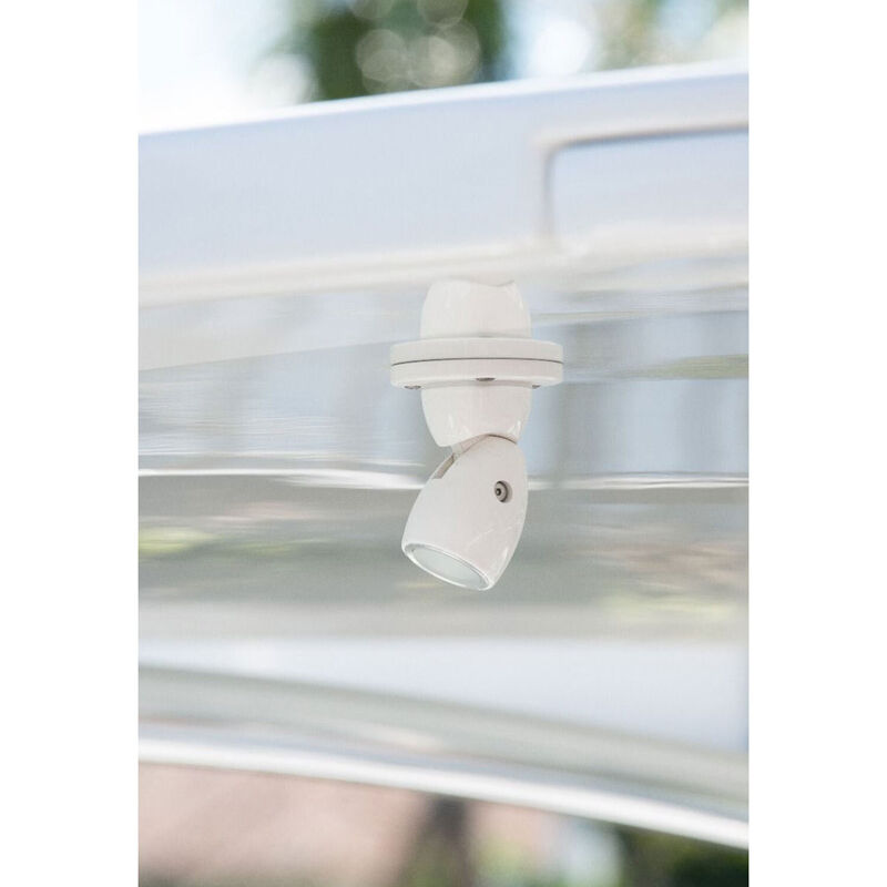 LUMITEC LIGHTING GAI2 Positionable Light with Heavy Duty Base, White ...