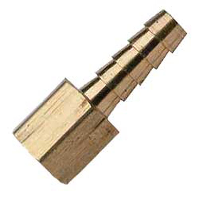 MOELLER Barb-Fuel 1/4Npt x 1/4 Female, Brass | West Marine