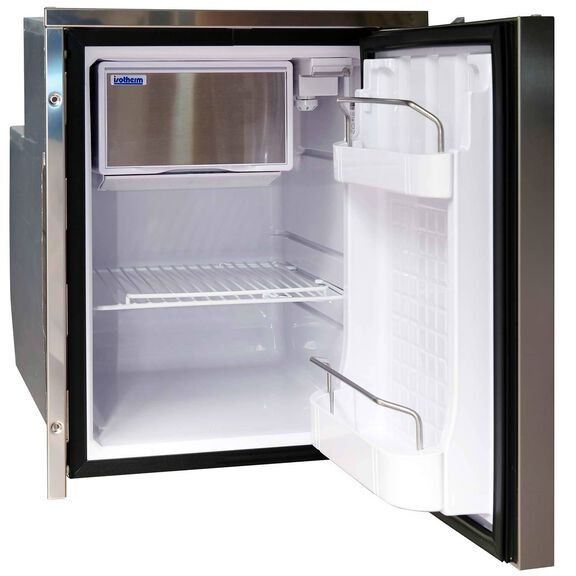 Isotherm Cruise 49 Stainless Steel Fridge – 1.75 cu.ft. AC/DC