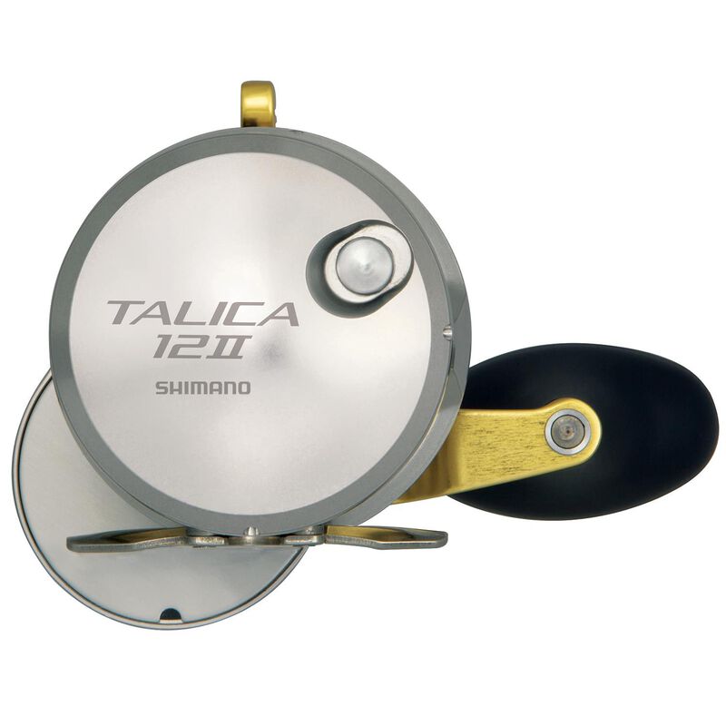 SHIMANO Talica II TAC12 2-Speed Conventional Reel | West Marine