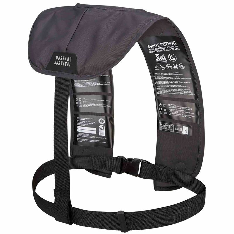 MUSTANG SURVIVAL M.I.T. 70 Automatic Inflatable Life Jacket | West Marine