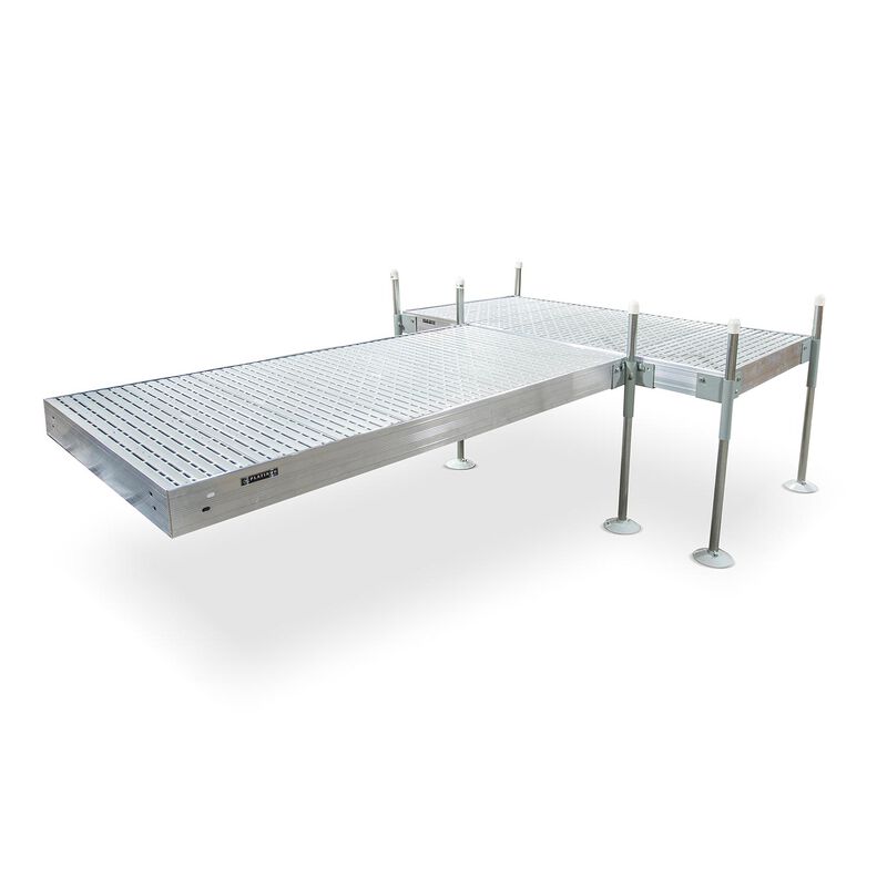 TOMMY DOCKS T-Shaped Aluminum Frame with Titan Platinum Decking ...