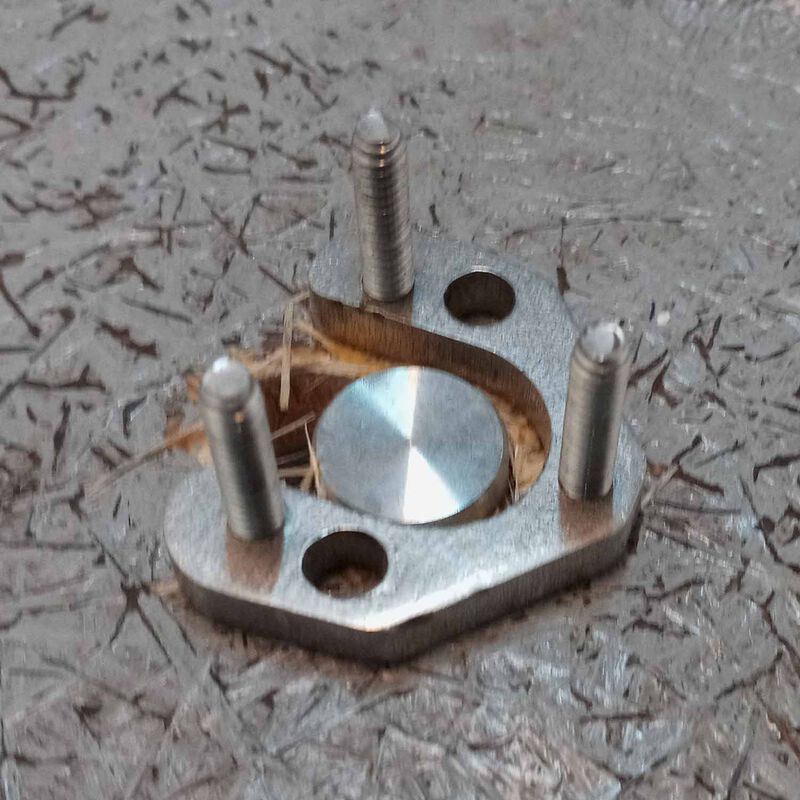 VERSACHOCK Blind Fastener Plate for Threaded Deck Plate | West Marine