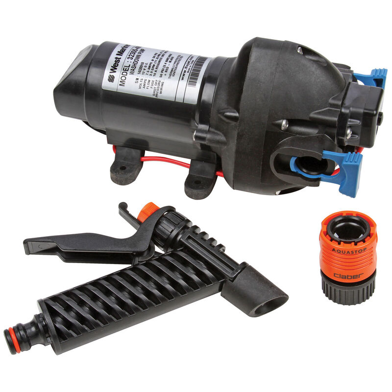 3.0 GPM Washdown Pump, 12V | West Marine