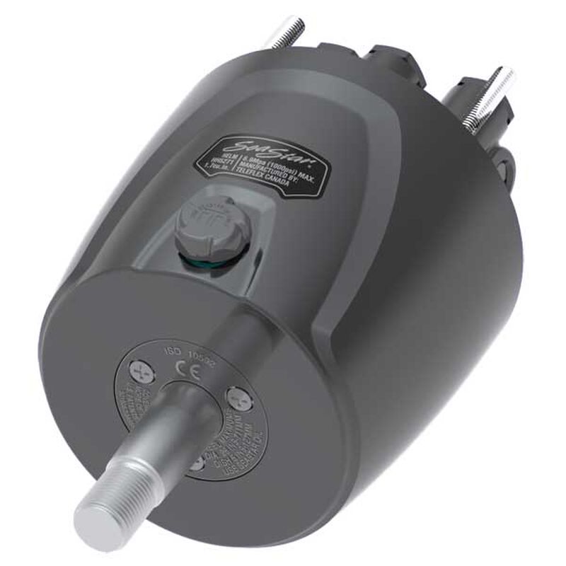 SEASTAR SOLUTIONS SeaStar 2.0 Rear Mount Helm with 3/4" tapered shaft ...