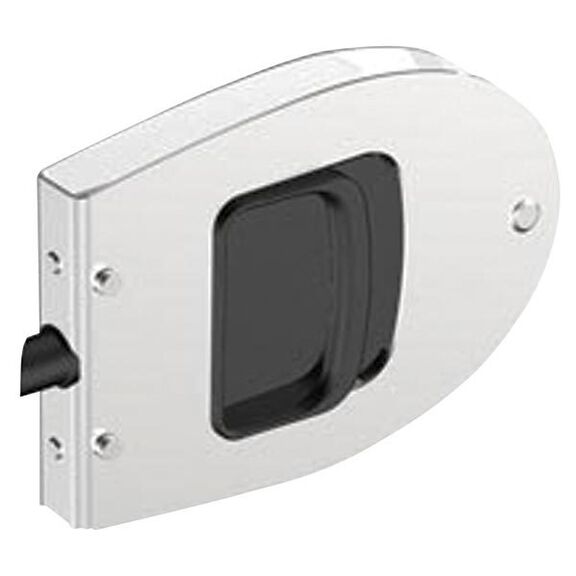 flat door latch