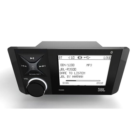 JBL R3500 Marine Stereo Kit