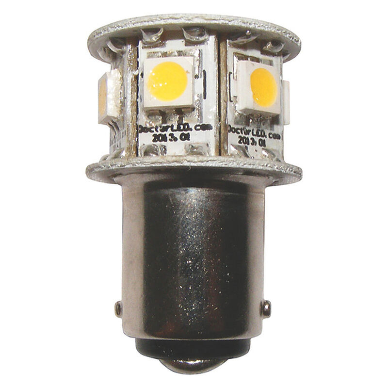 DR. LED Hex GE90 LED Bulb 12V, Blue | West Marine