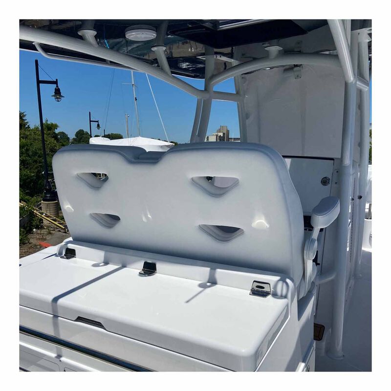 White Open Water Sport Bench, 53" | West Marine