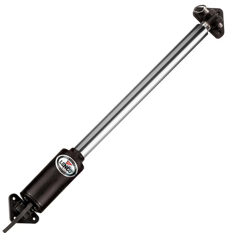 LENCO MARINE Electric Hatch Lift, 12 Volt, 8" Stroke, 24" Length | West ...