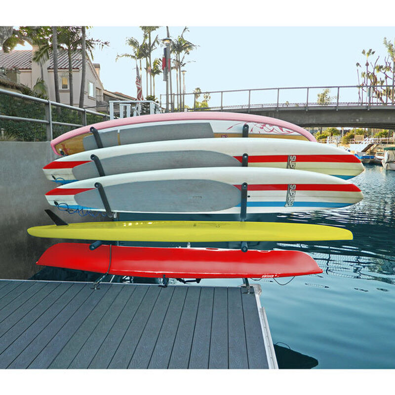 MAGMA Over the Water Dock Mount Base Rack for Kayak & Stand-Up ...