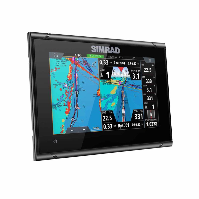 SIMRAD GO7 XSR Multifunction Display with 3G Broadband Radar ...