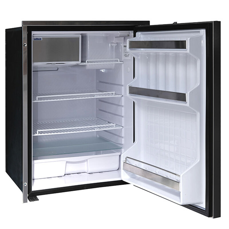 ISOTHERM Cruise 130 Clean Touch Stainless Steel, 4.6 cu.ft., AC/DC, 4 ...