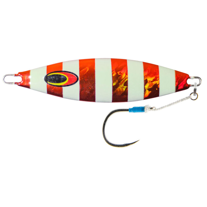 NOMAD DESIGN The Buffalo Weighted Flash Fall Jig | West Marine