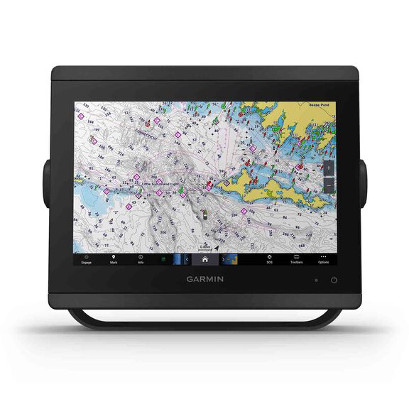 handheld marine gps chartplotter