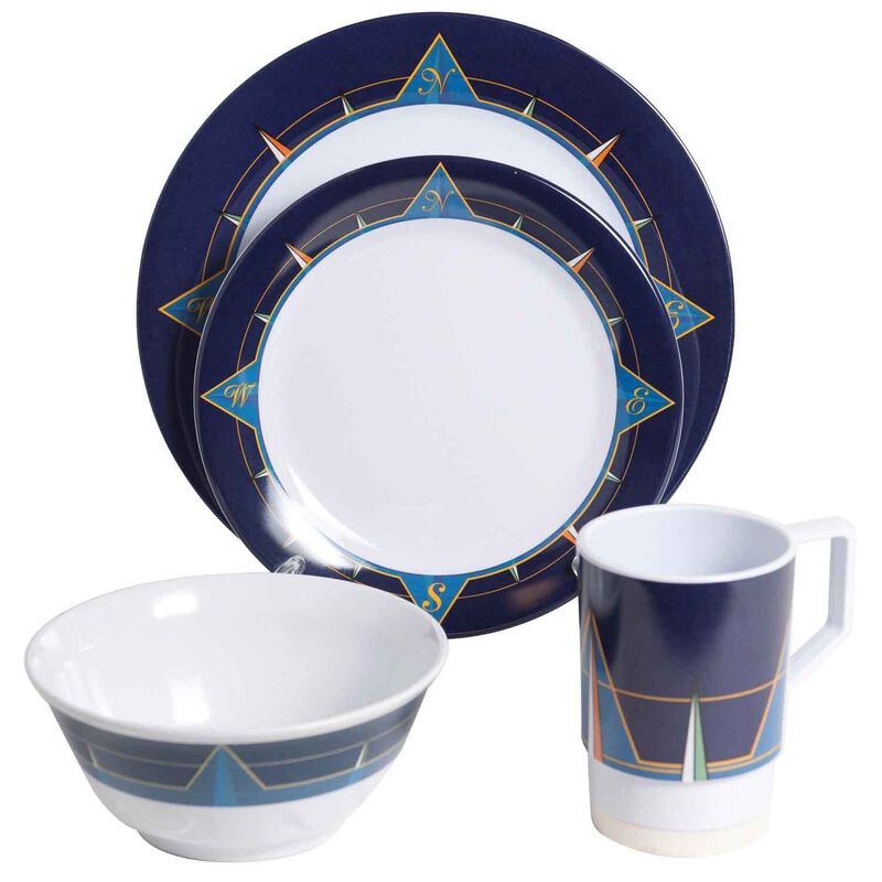 GALLEYWARE 16-Piece Dinnerware Set | West Marine