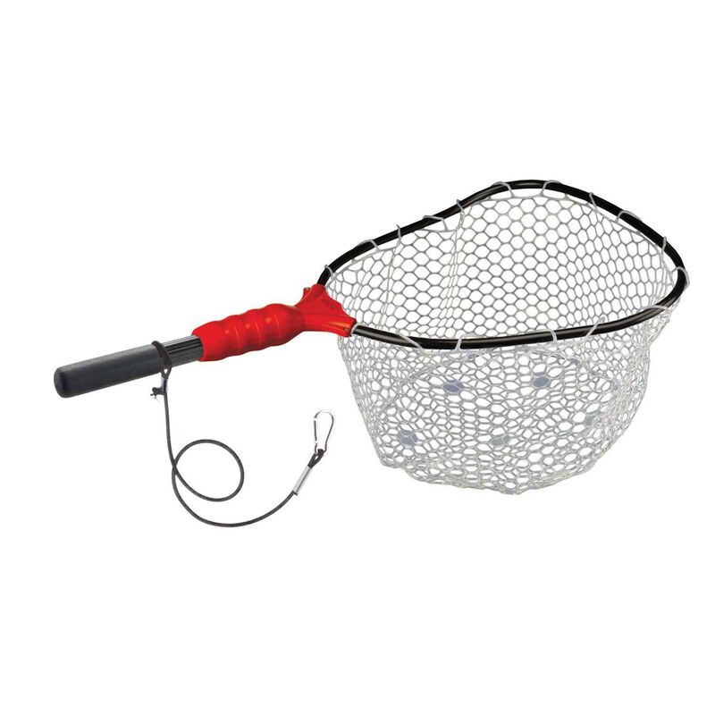 EGO Medium Wading Clear Rubber Landing Net | West Marine