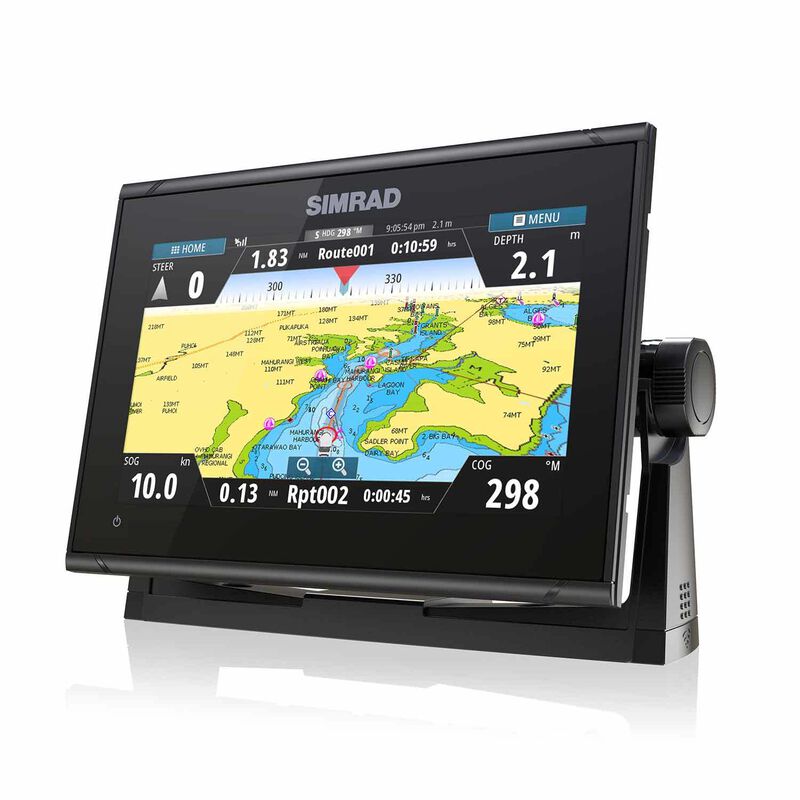 SIMRAD GO9 XSE Fishfinder/Chartplotter Combo with Active Imaging 3-in-1 ...