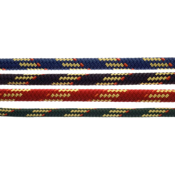 NEW ENGLAND ROPES 6 mm V-100 Solid Color Single Braid Rope
