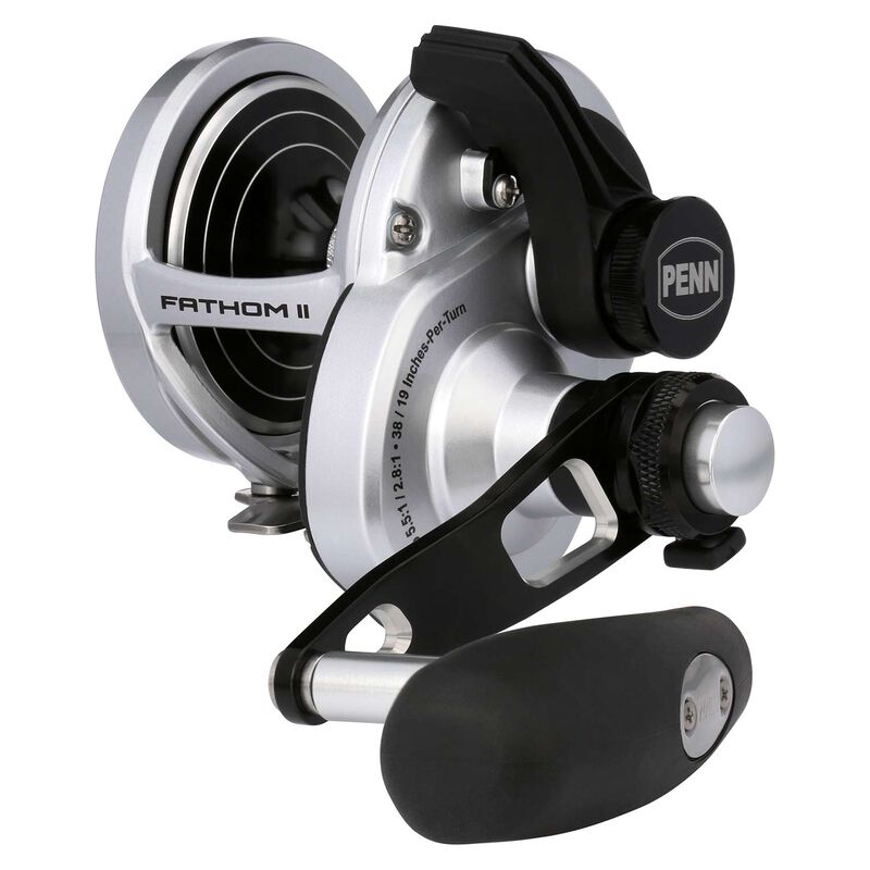 PENN Fathom® II Lever Drag 2-Speed 25N Conventional Reel | West Marine