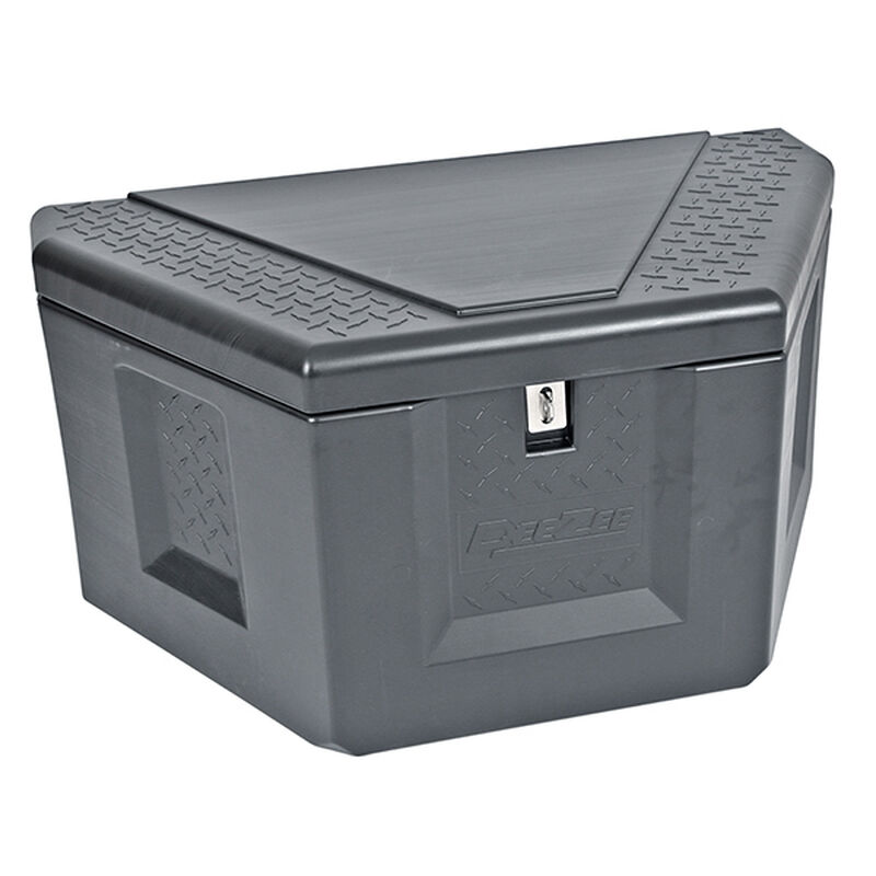 DEE ZEE INC Poly Triangle Trailer Tongue Box | West Marine
