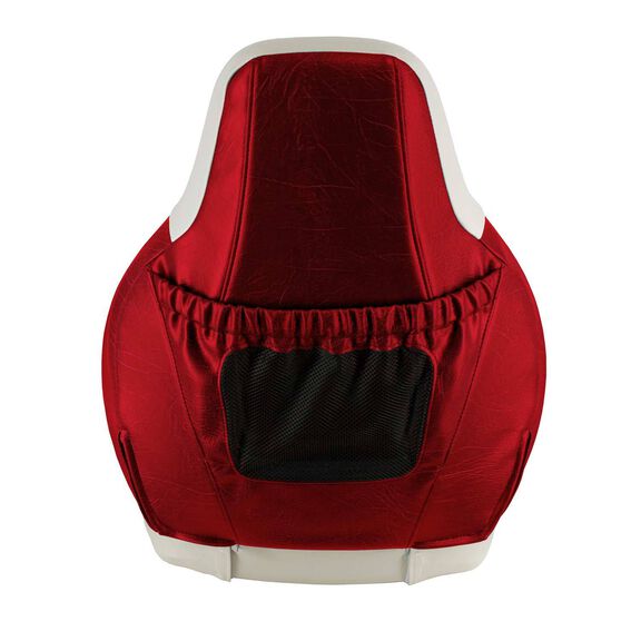 SPRINGFIELD Red and Gray Fish Pro Seat