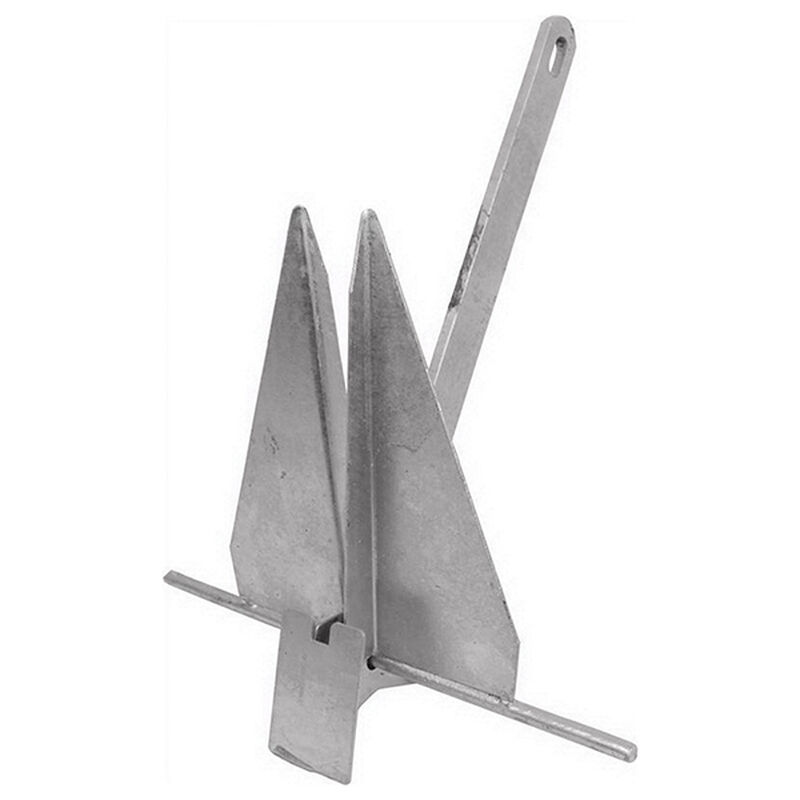 ATTWOOD 18lb. Penetrating Fluke Anchor, Solid Shank | West Marine