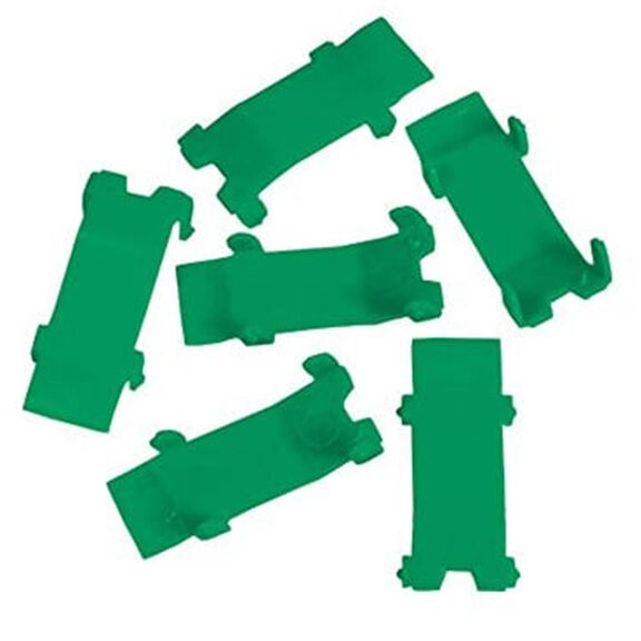 LELAND Green Replacement Indicator Clips, 6-Pack