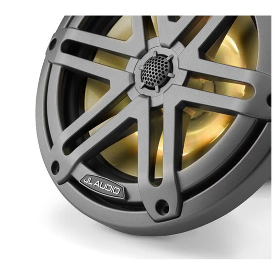 JL Audio M3-770X-S-GM 7.7″ Coaxial Marine Speakers, RGB