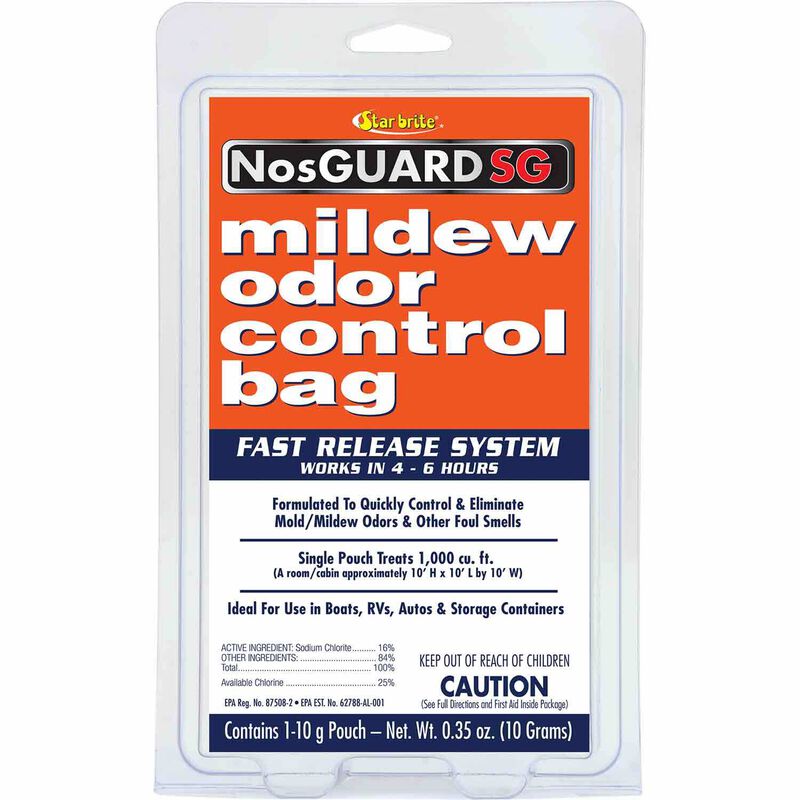 STAR BRITE NosGUARD SG Mildew Odor Control, Fast Release System | West ...