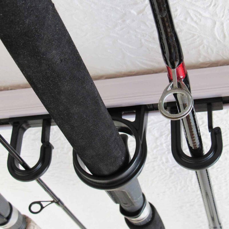 RUSH CREEK CREATIONS All Weather 3 in 1, Expandable 6 Rod Rack | West ...