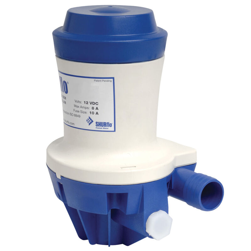 SHURFLO Dual Port Livewell 2000 High-Flow Pump | West Marine