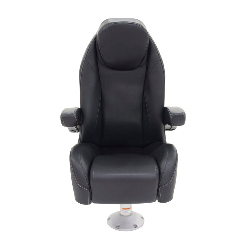 TAYLOR MADE High Back Helm Seat with Recline and Flip | West Marine