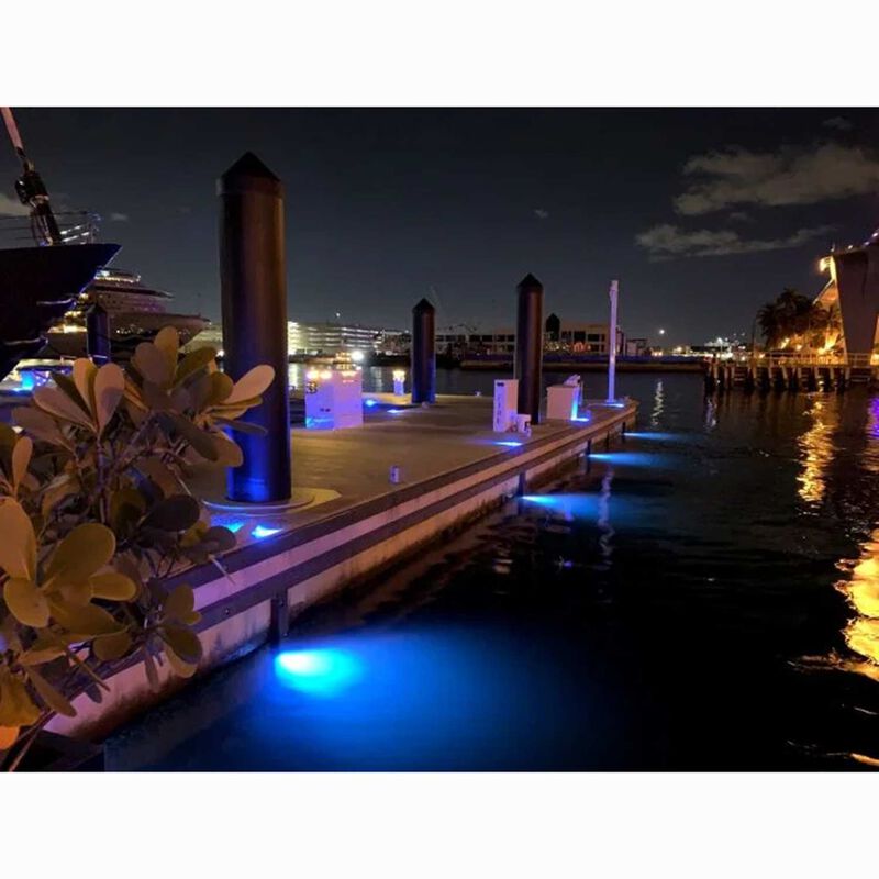 LUMITEC LIGHTING Kraken Underwater Dock Lighting System, 6,000 Lumen ...