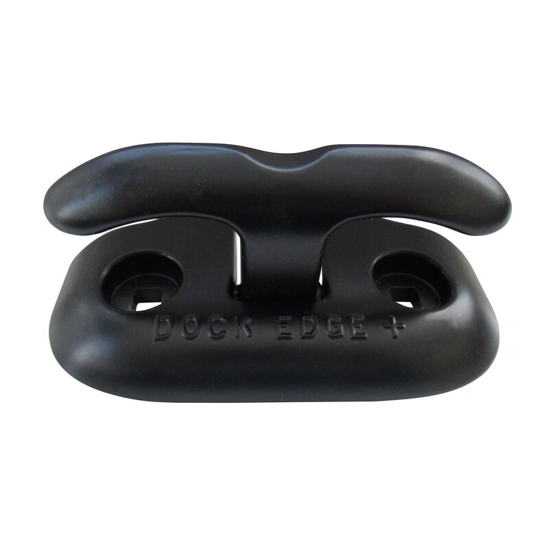 DOCK EDGE 6" Powder-Coated Aluminum Flip-Up Dock Cleat | West Marine
