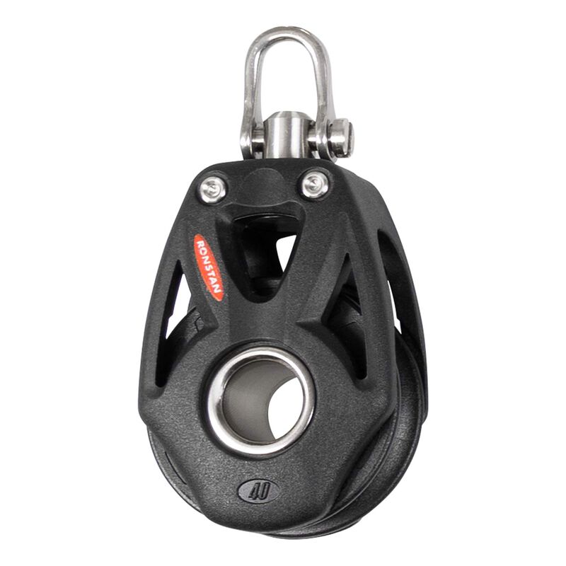 RONSTAN Series 40 Ball Bearing Orbit Block, Single | West Marine