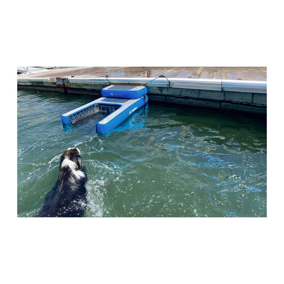WEST MARINE Pup Plank Boost Kit Inflatable Dog Ramp