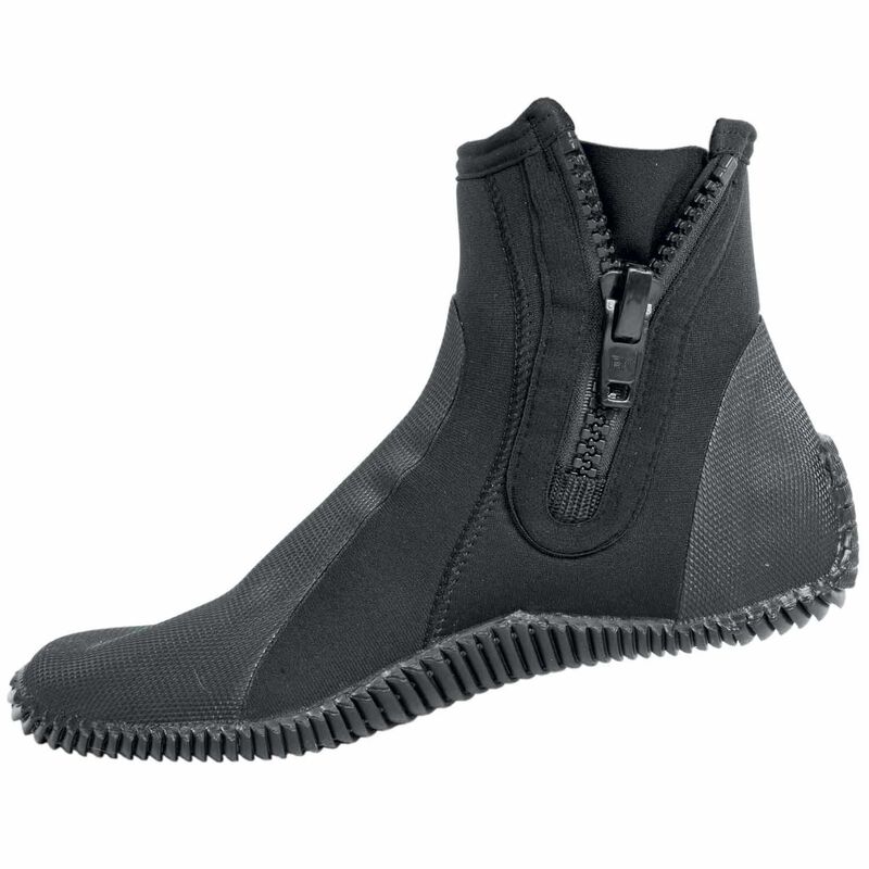 SEAC USA 5mm Regular Dive Boots with Zipper | West Marine