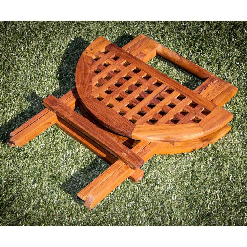 SEATEAK Folding Deck Table | West Marine